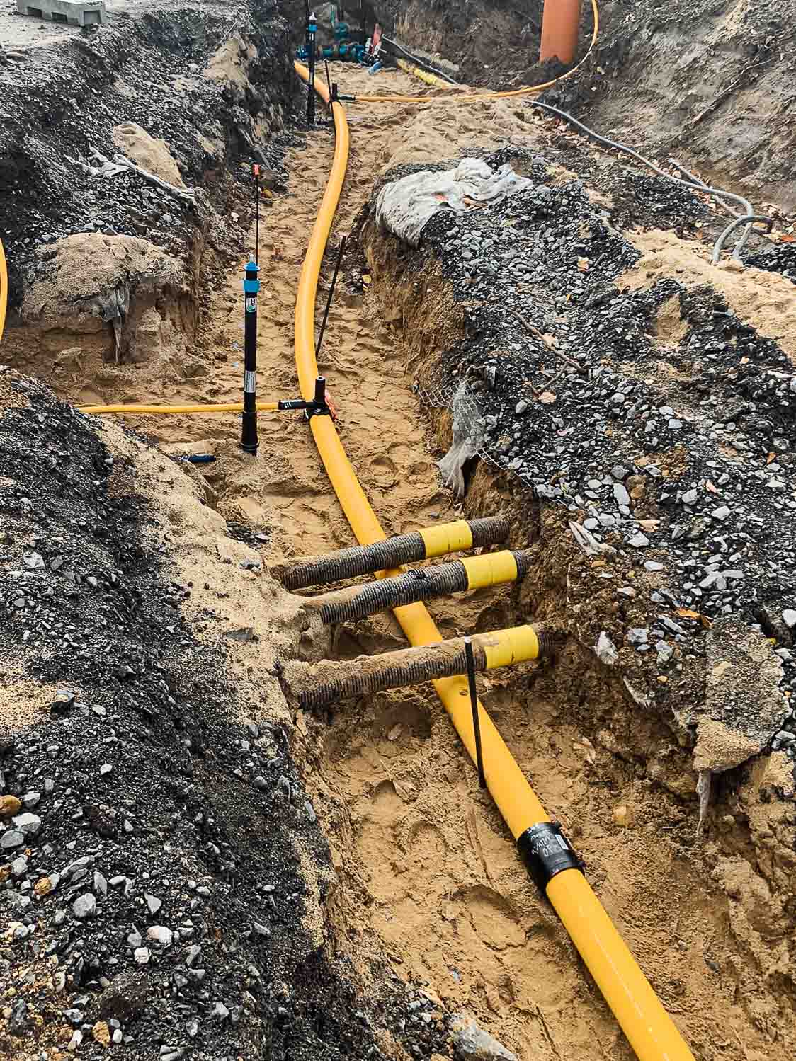 Gasleitungsbau - EGW Müller GmbH